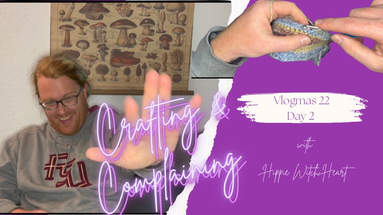 Petty Betty - Complaining & Crafting, Plus Bonus Social Media Tips - Vlogmas 2022 Day 12 - YouTube