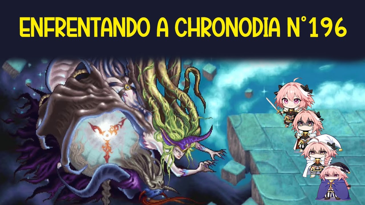 Enfrentando a la Chronodia n°196 | Final Fantasy (psp) parte 12 - YouTube