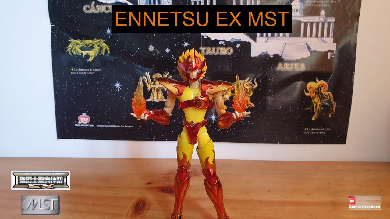 Caballero de la llama Ennetsu Myth Cloth Ex MST - YouTube