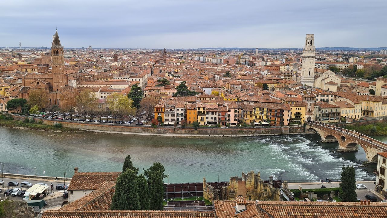 Castel San Pietro | Verona Panoramic view | Italy - YouTube