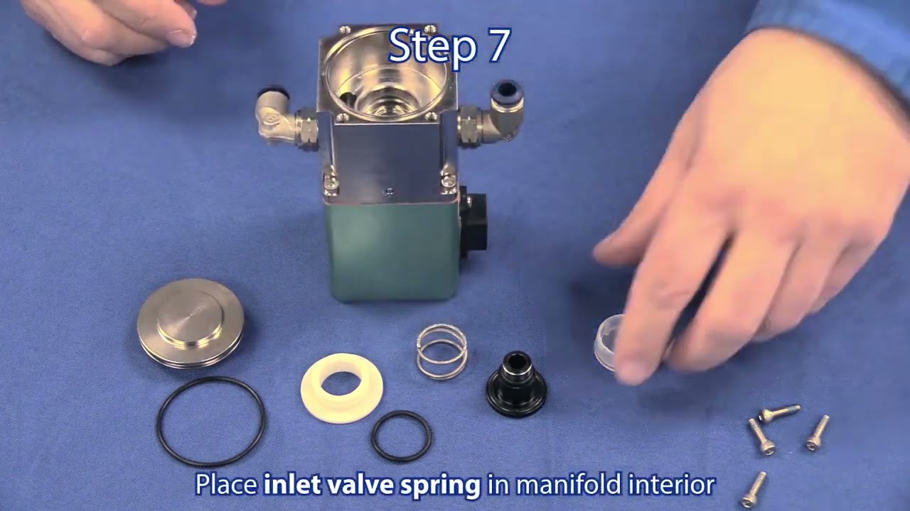 QB3 High Flow Electro-Pneumatic Pressure Regulator Repair Kit Guide ...