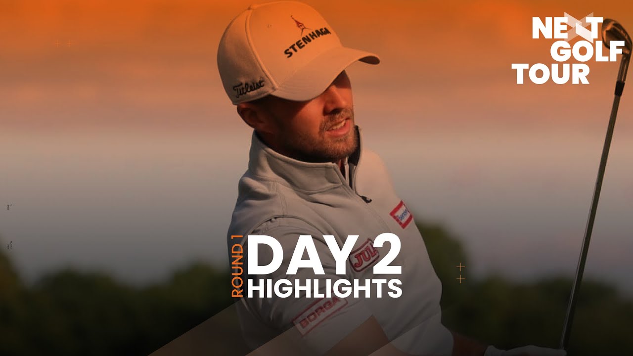NEXT Golf Tour Season 3 Daily Highlights - Round 1 Day 2 - YouTube