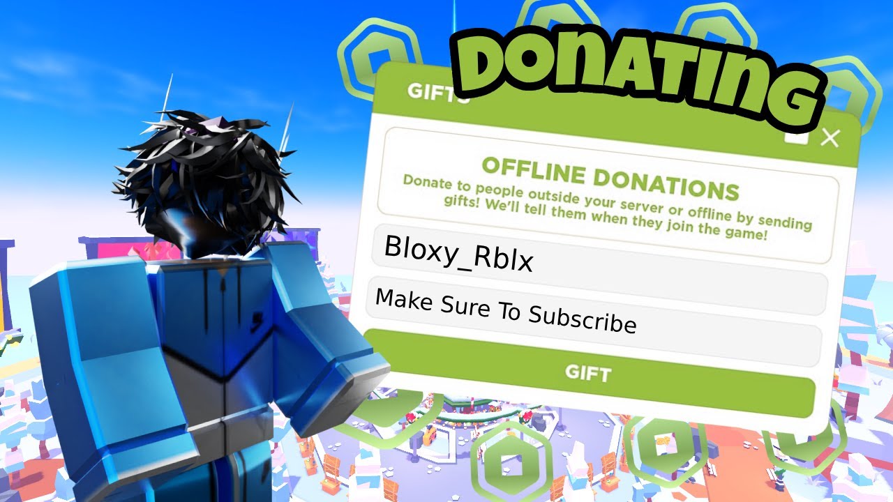 🔴Pls Donate And More Games - Raising Robux For Future Streams💸#shorts - YouTube