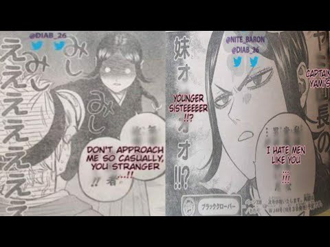 Nakakagulat na Reveal ll Black Clover Chapter 338 Spoiler - YouTube