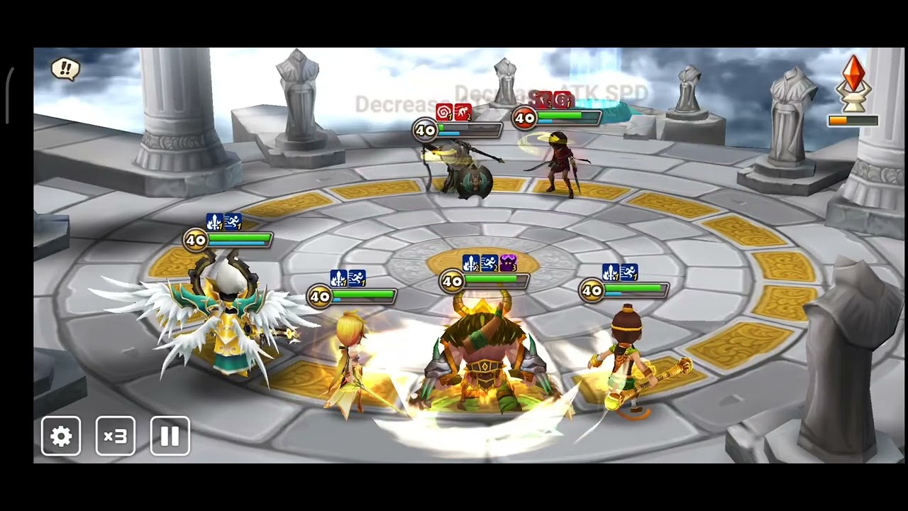 🛡⚔️ Arena Rivals SW X AC Lv.50 Master X This collab en sattar Attack ...