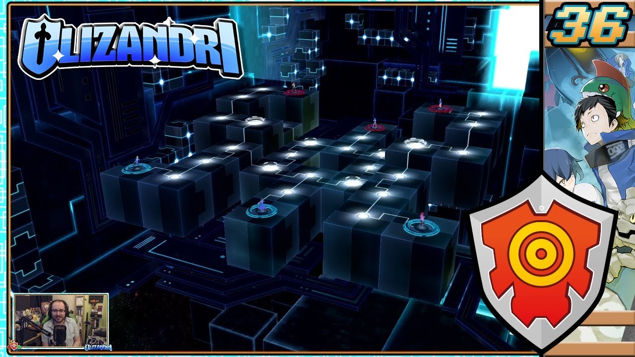 Digimon Story: Hacker's Memory - Under Zero Hudie Chase, Zaxon ...