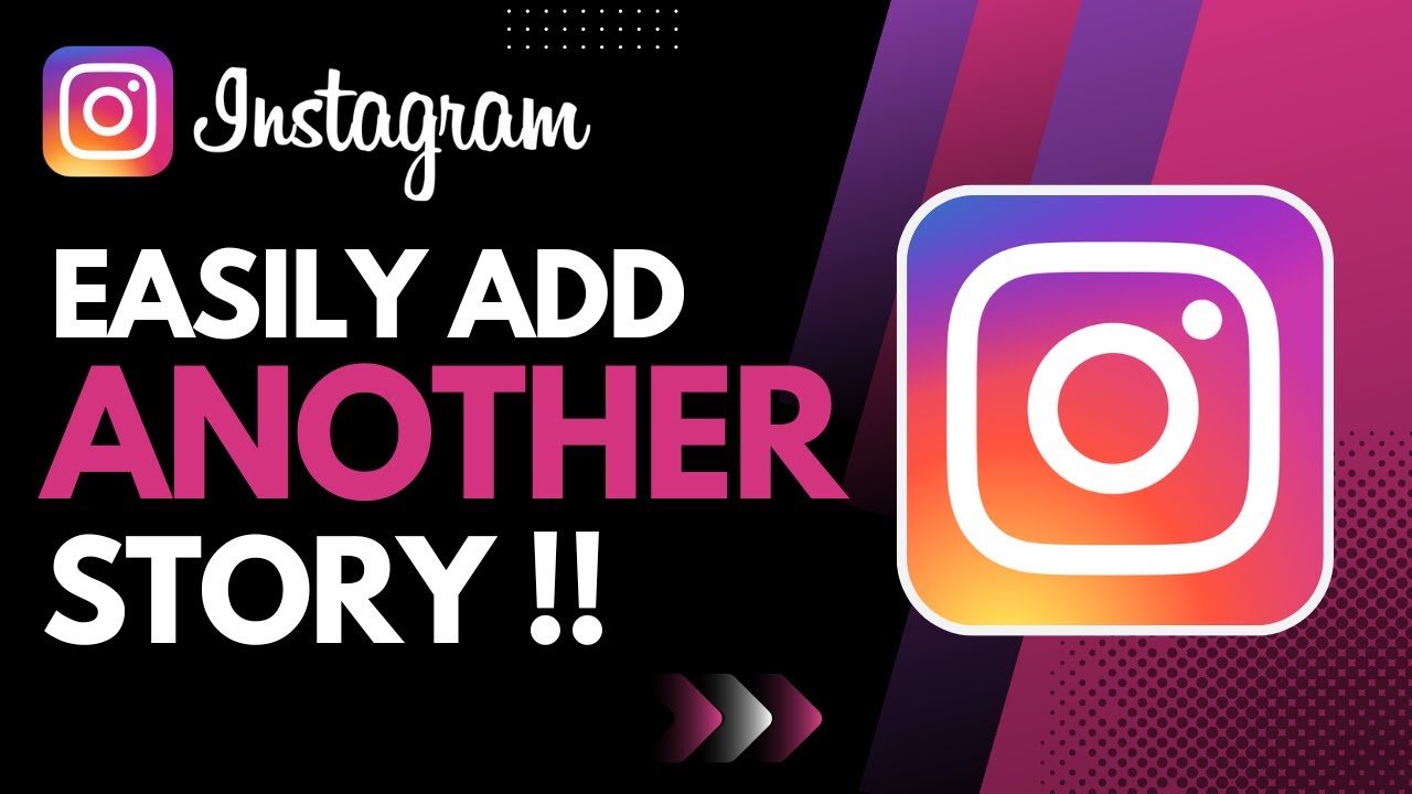 How to Add Another Story on Instagram ! - YouTube