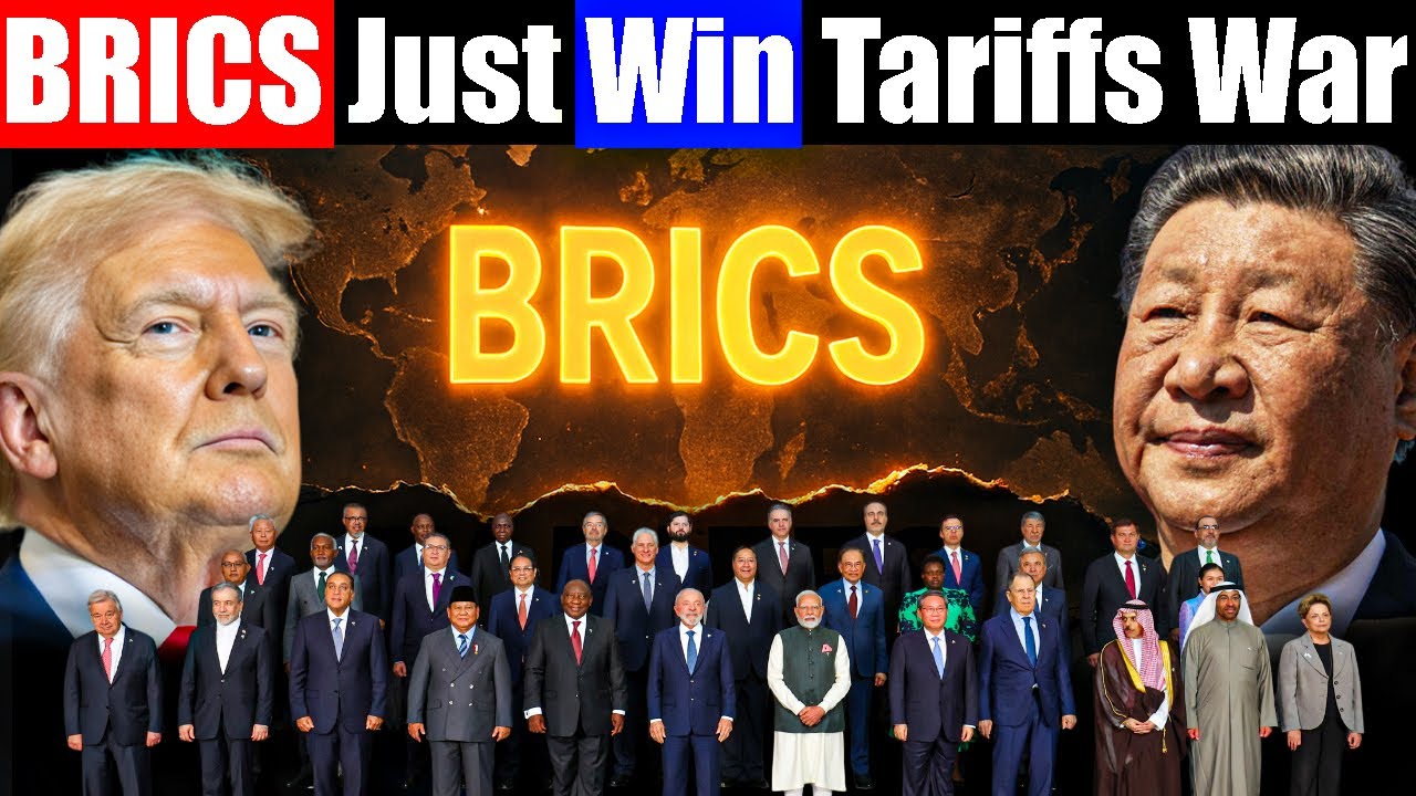 BRICS Beats the U.S. in Tariff Fight: The U.S. Is No Longer Essential ...