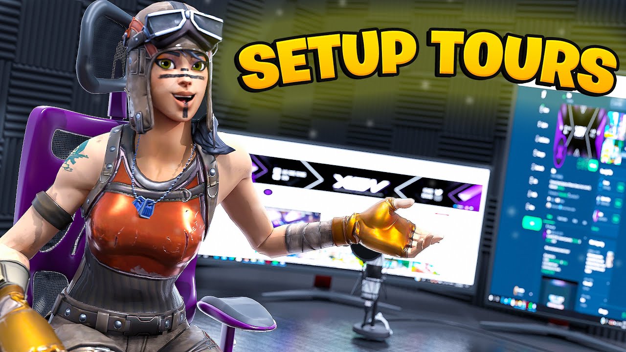 Team Xen Gaming Setup Tours ($100,000) (Joshyy, LYK, Lordz, Astrend ...