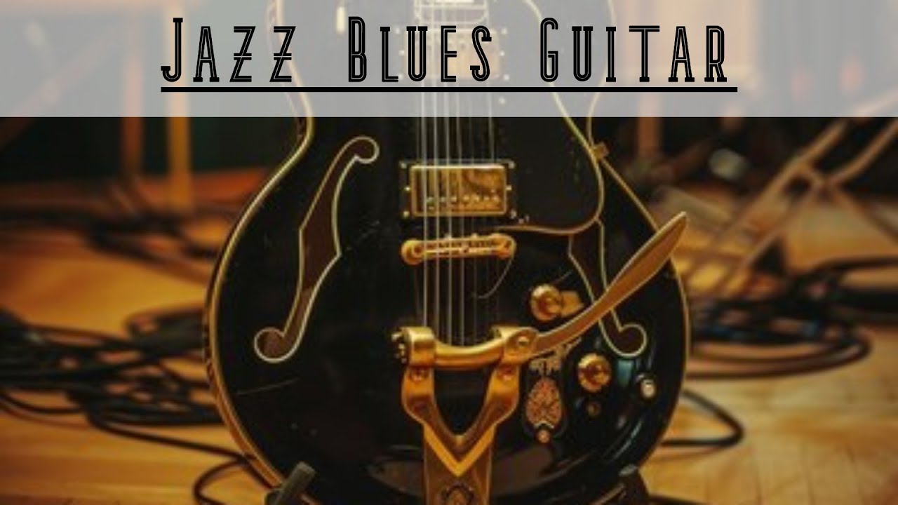 Jazz Blues Guitar Backing Track in Bb - YouTube