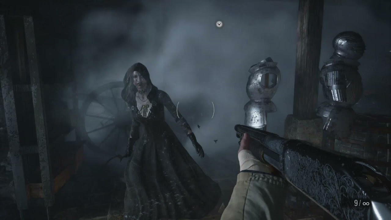 Resident Evil Village - Boss - Cassandra Dimitrescu - YouTube