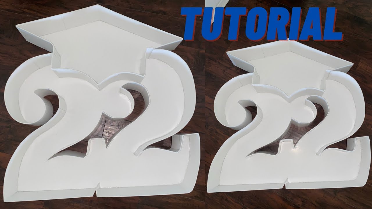 STEP BY STEP BUBBLE MOSAIC TUTORIAL | 2022 Grad Cap - YouTube