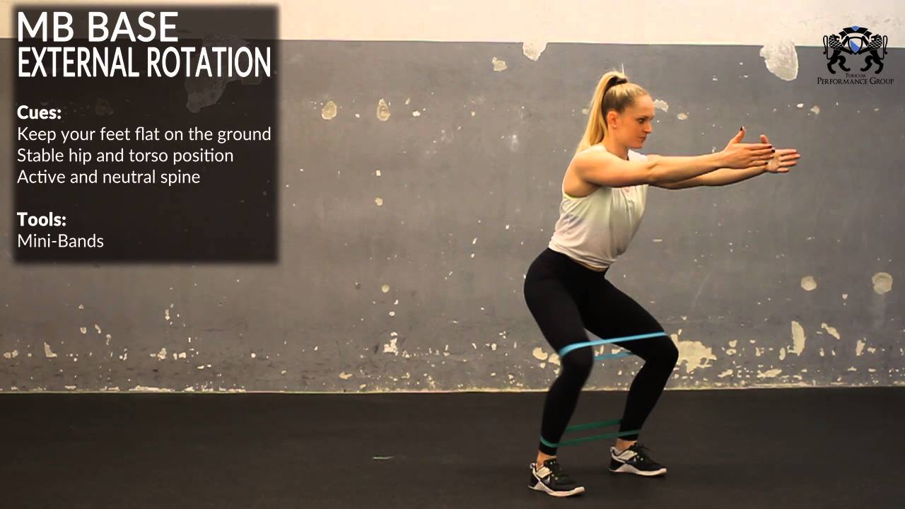 MB Base External Rotation / MP_G_0002 - YouTube