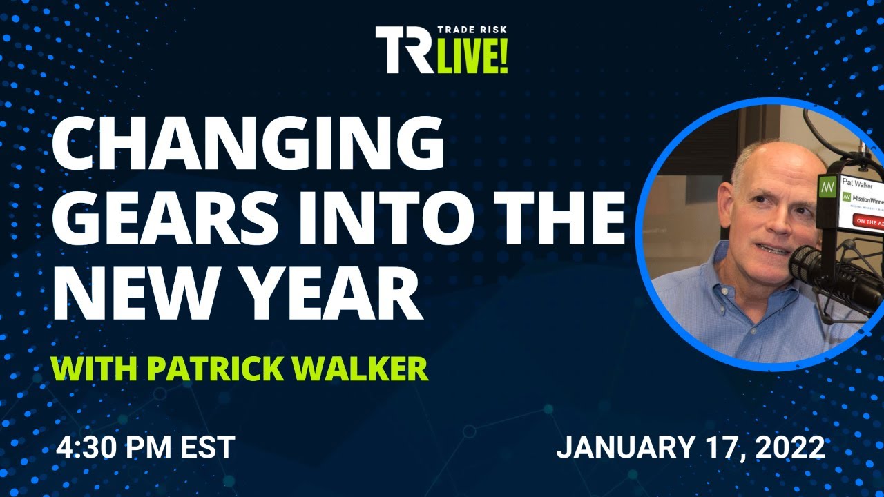 Patrick Walker — Changing gears into the new year | TR Live - YouTube