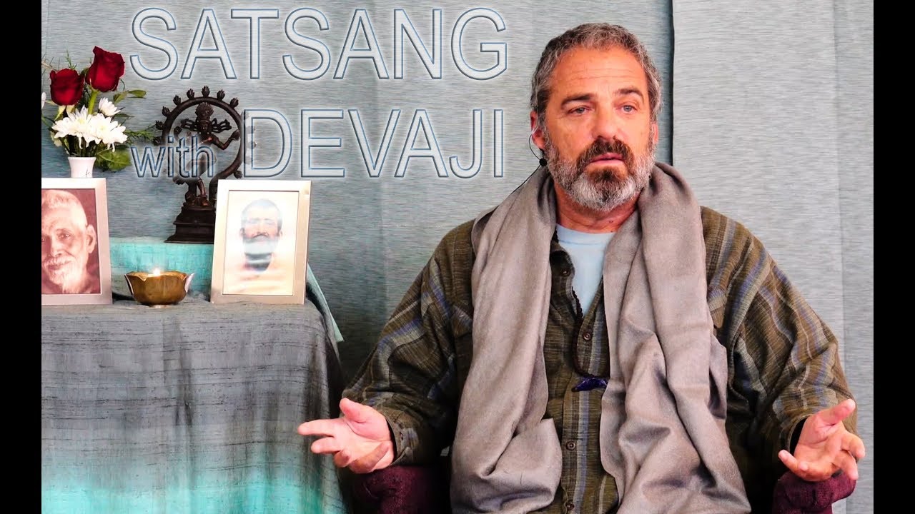 Devaji - "Happiness is What You Are; the Program of Ego is A Myth ...