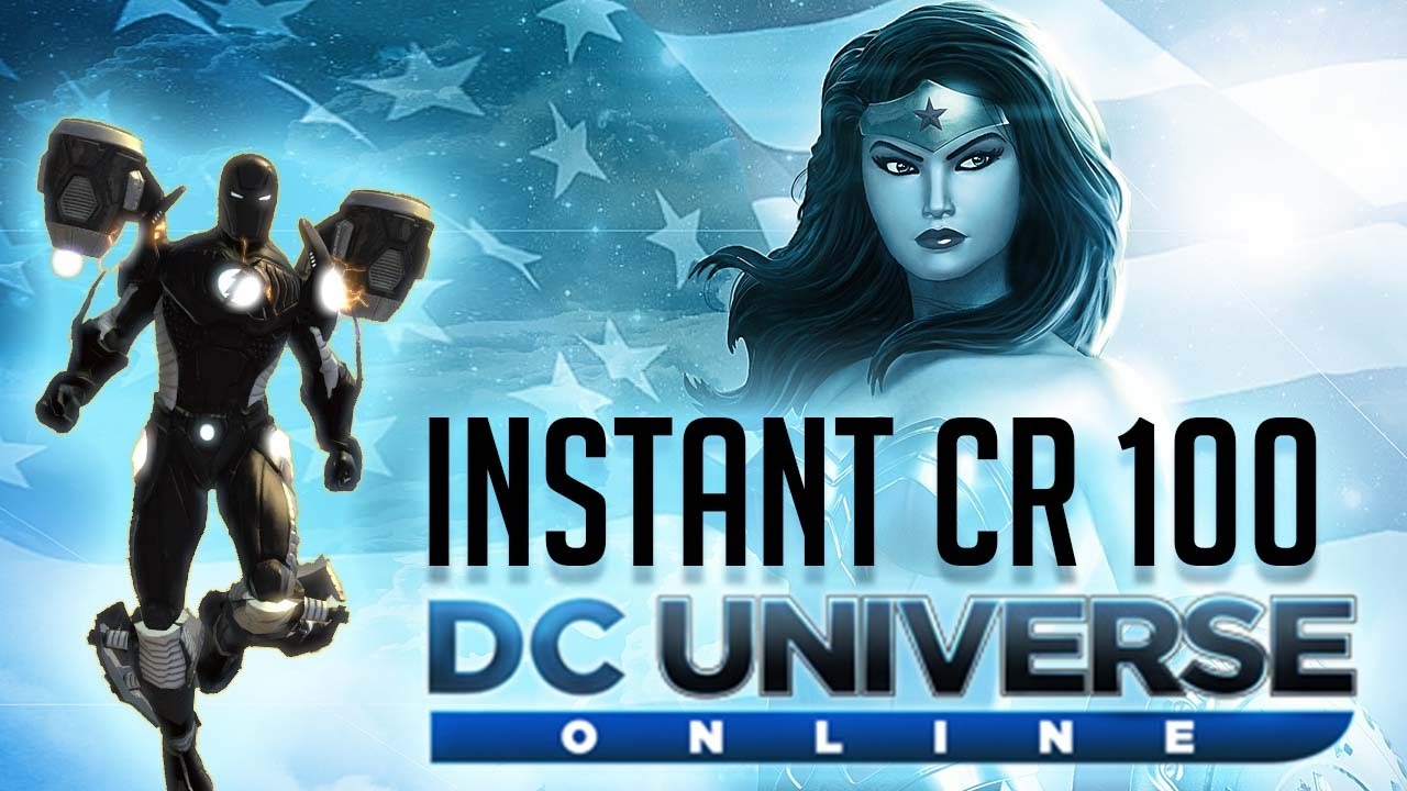 DCUO - Hero Character Advance (Instant CR 100) - YouTube