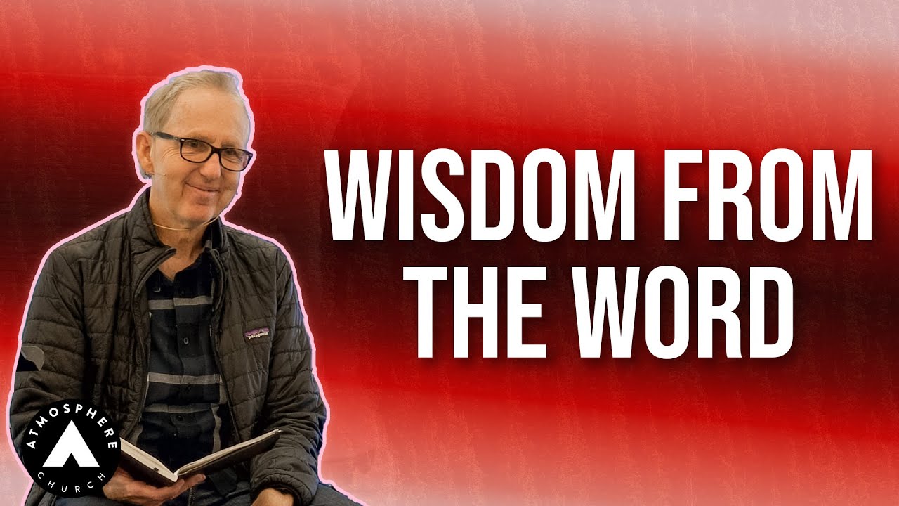 Wisdom From the Word | Guest Speaker: Ron Vietti - YouTube