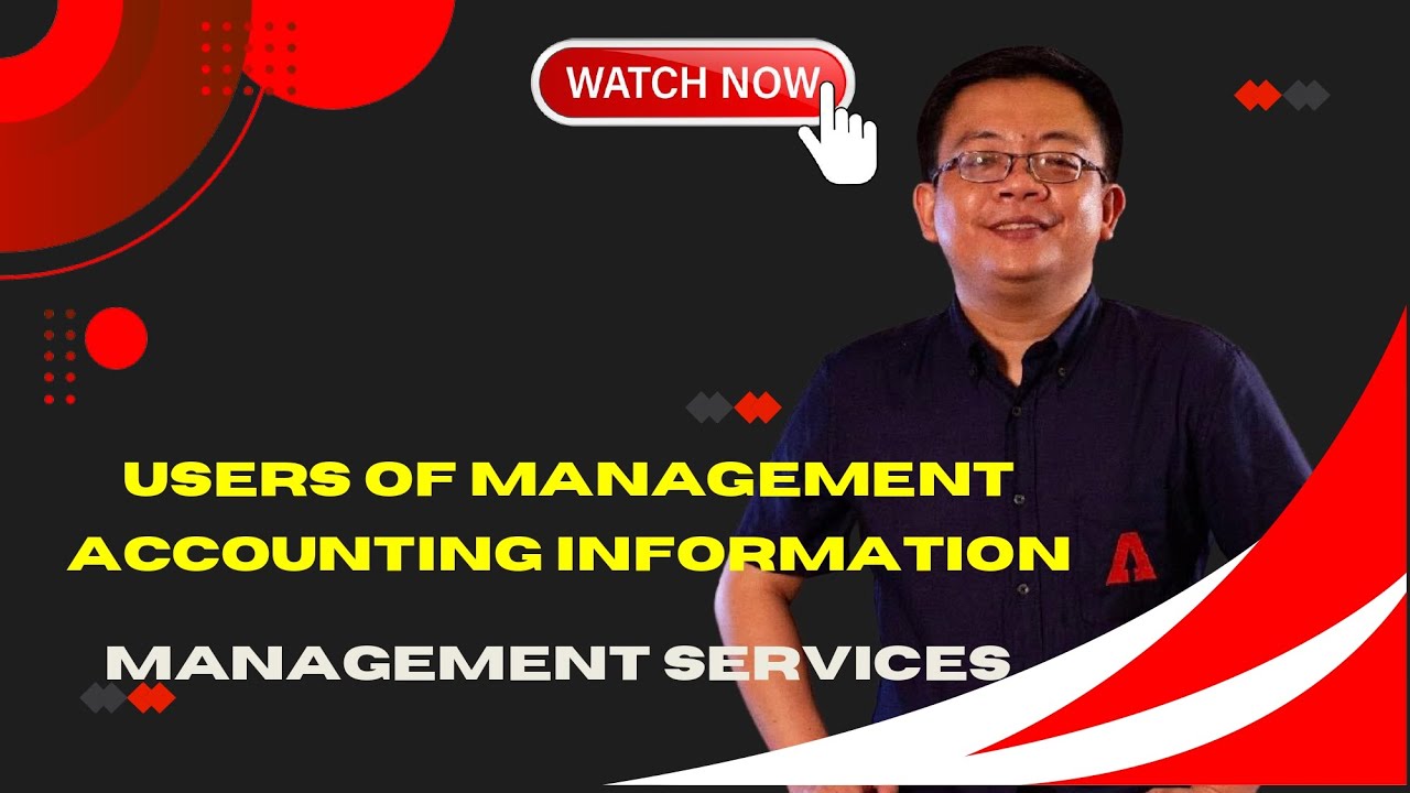 Management Services; Users of MAS Information - YouTube