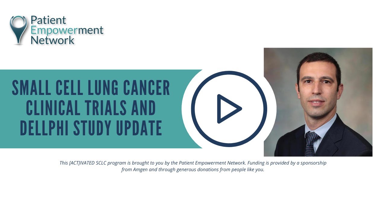 Small Cell Lung Cancer Clinical Trials and DeLLphi Study Update - YouTube