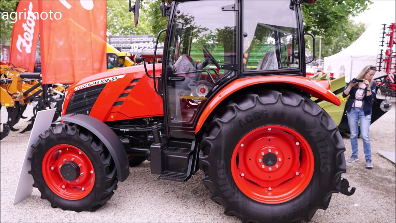The 2020 ZETOR MAJOR 80 tractor - YouTube