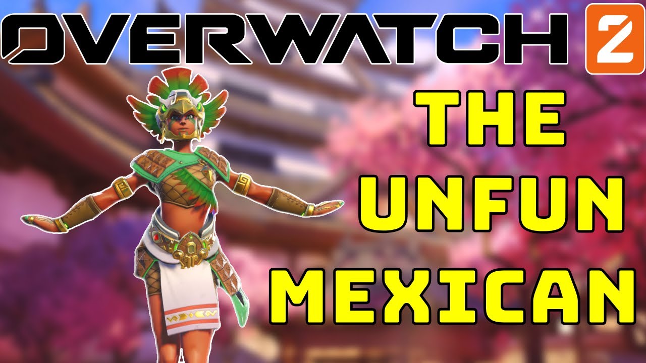 The Assassin Hero! (Overwatch 2) - YouTube