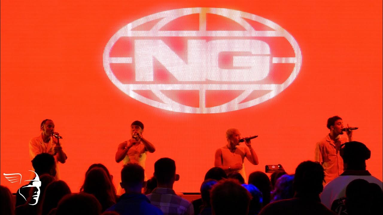 No Guidnce - Live at GIGS Launch Party with Samsung KX - YouTube