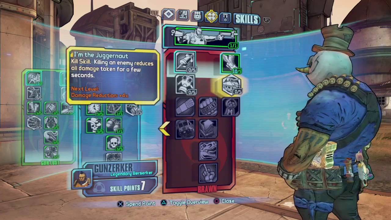 My Ultimate Gunzerker Build (OP 8) - YouTube