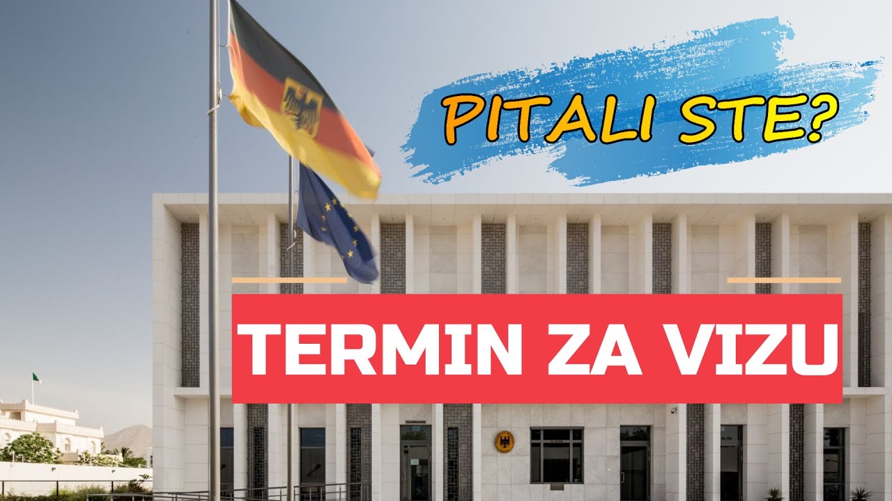 Termin u ambasadi - EU Plava Karta - Najčešća pitanja - YouTube