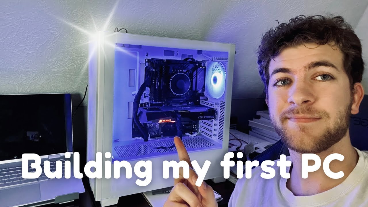 Building My First PC! (Timelapse) - YouTube