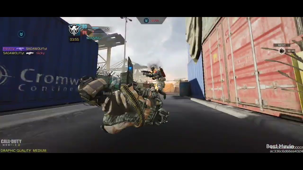 getting a platinum camos from each and every ars in codm - YouTube