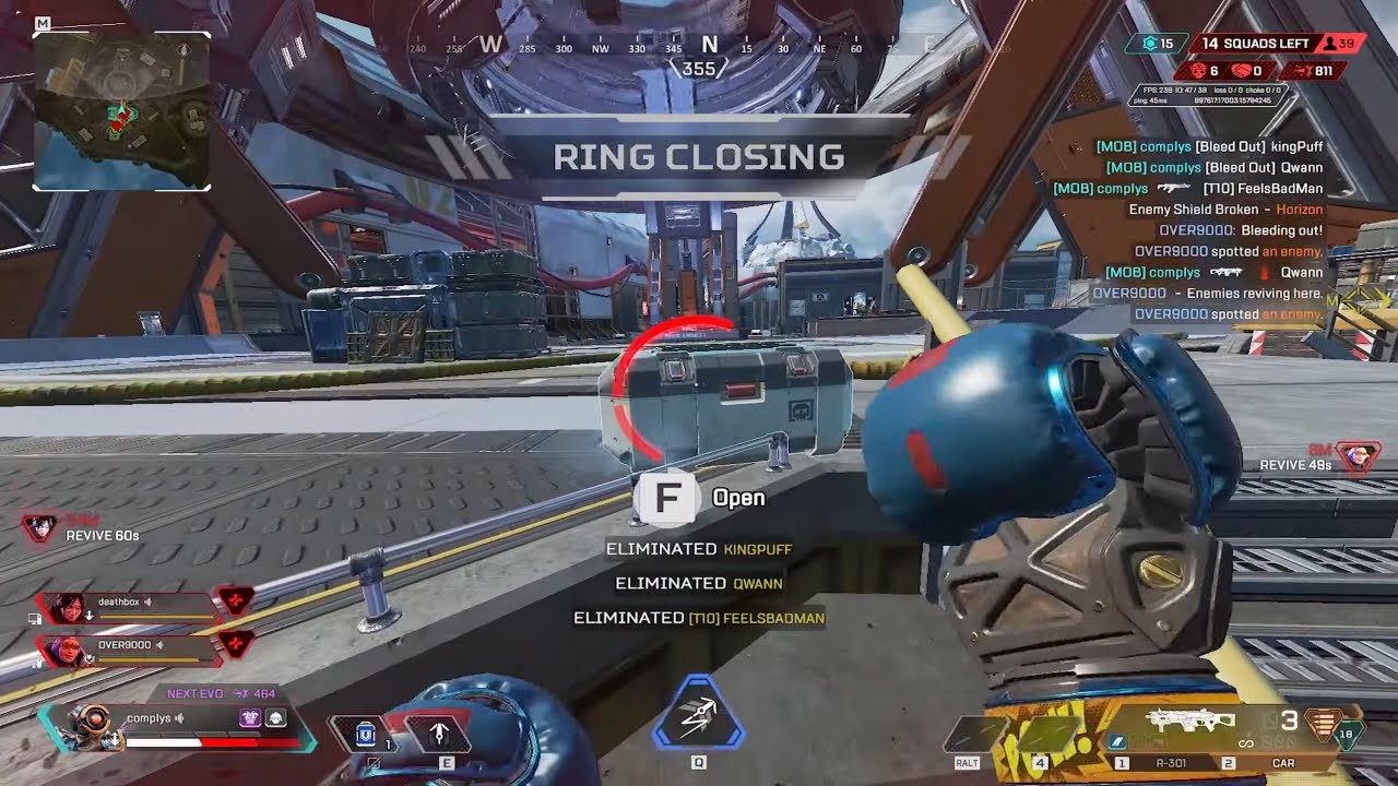 what good Aim and Movement looks like on Pathfinder - YouTube