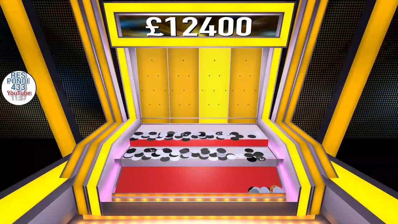 TIPPING POINT - £12,400 Jackpot Win - YouTube