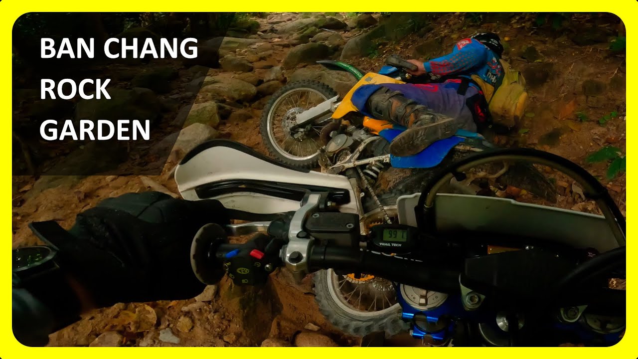Ban Chang Rock Garden | บ้านฉาง เอนดูโร่ - YouTube