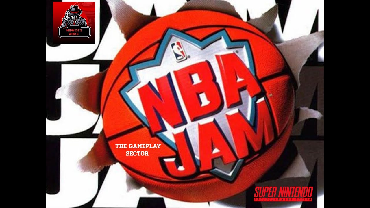 NBA Jam Gameplay |SNES| Gameplay With Commentary - YouTube