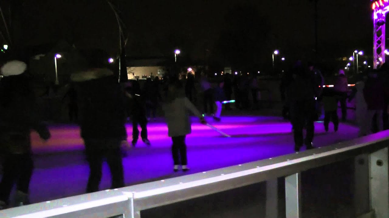 ABOUT PEOPLE Warren Glow Skate at City Square in Warren Michigan - YouTube
