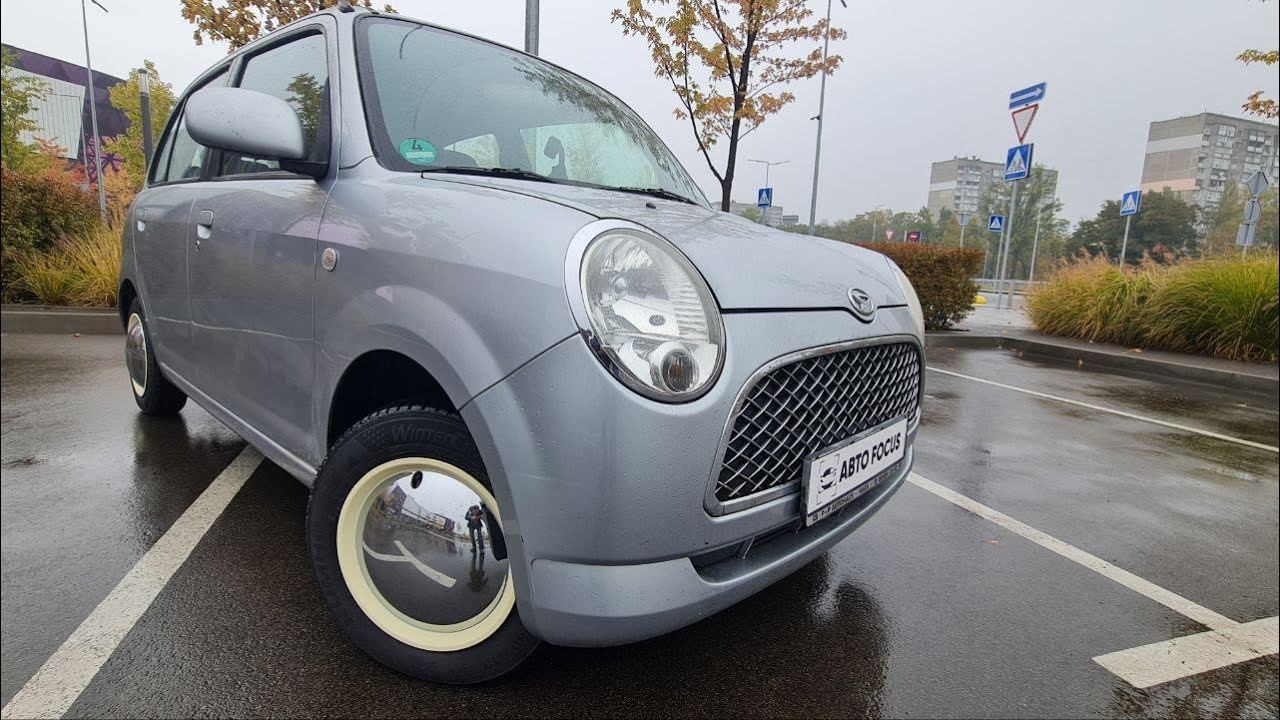 Daihatsu Trevis - YouTube