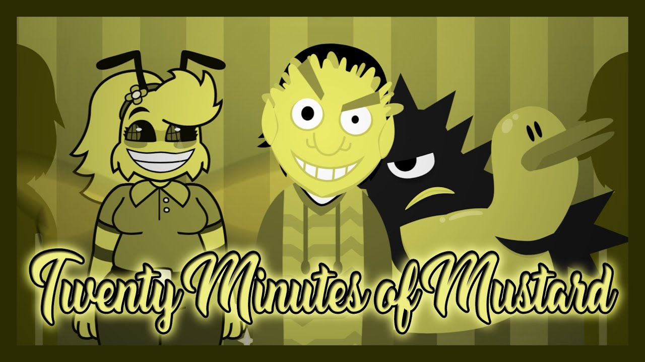 Twenty Minutes Of Mustard Incrediboxcolorbox Mustard Mix Youtube