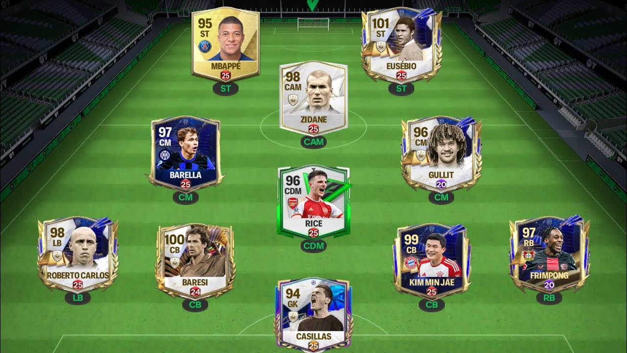 Our first win in the division! | FC Mobile Manager Mode Season 10 ...