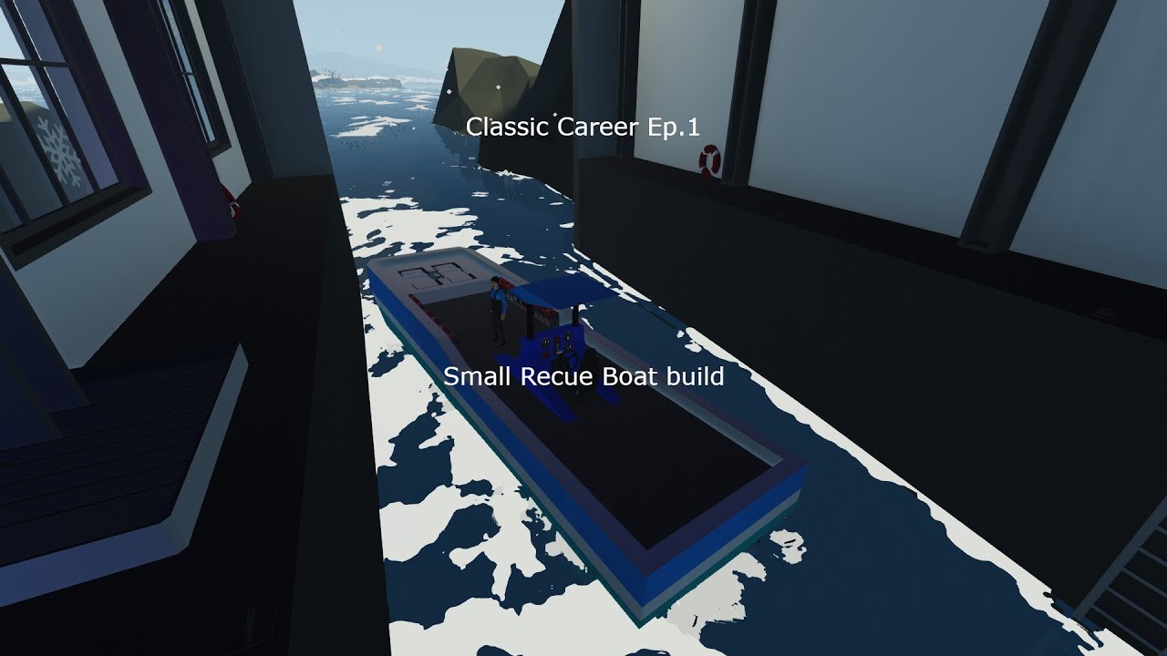First Classic Career Game Mode and small Rescue Craft!!!! S1, EP 1 ...