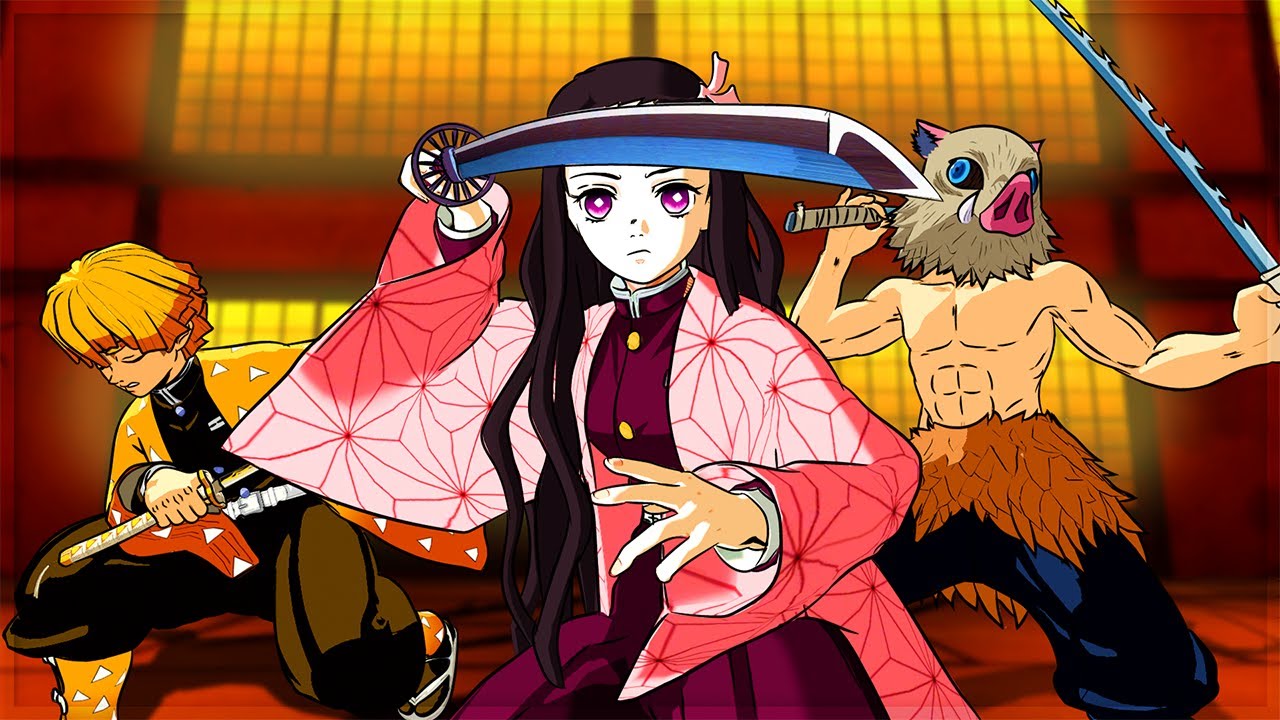 What if Nezuko became a Demon Slayer Episode 2 (Demon Slayer VR) - YouTube