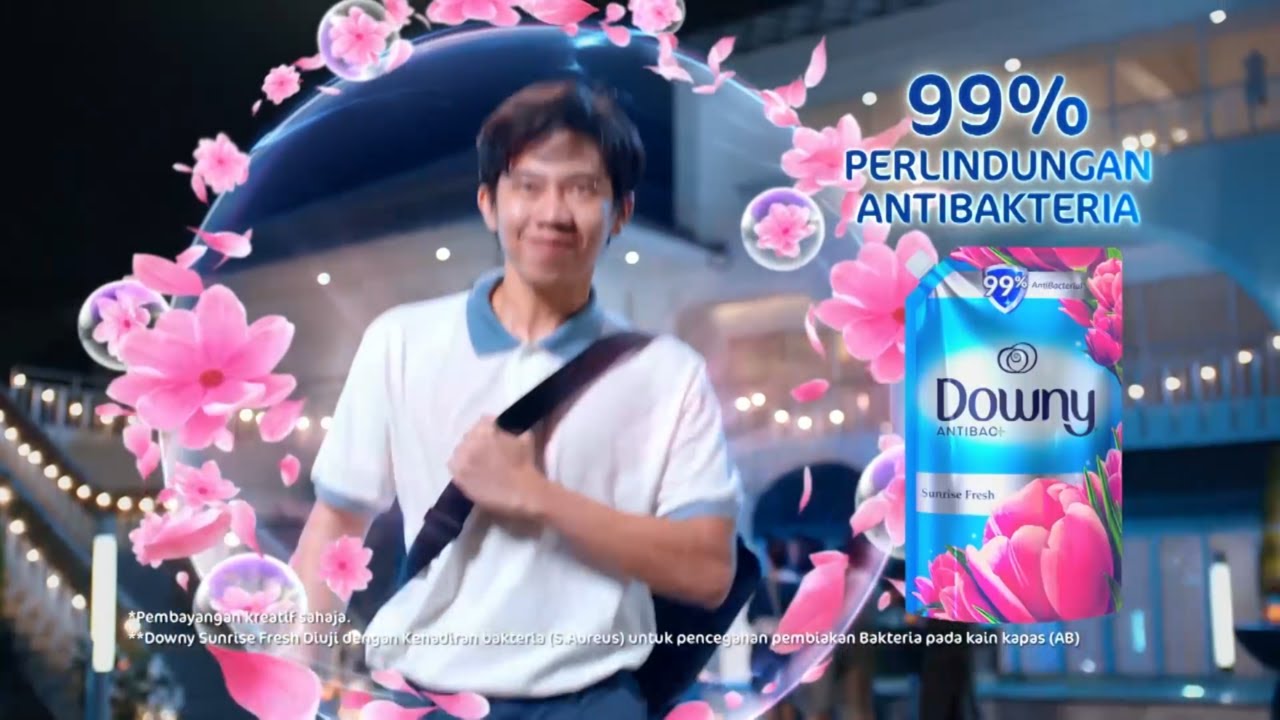 Iklan DOWNY Antibacterial+ (2022) - YouTube