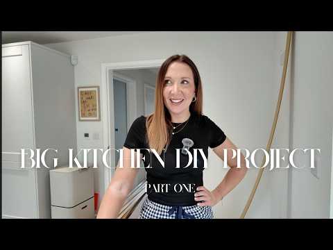 BUILDING MY DREAM COFFEE STATION | DIY KITCHEN MAKEOVER | Shiplap Panelling  | Single Mum Edition