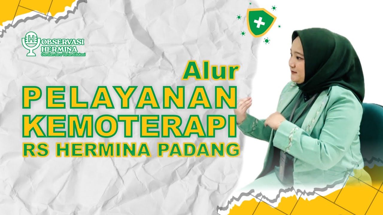 Alur Pelayanan Kemoterapi RS Hermina Padang - YouTube