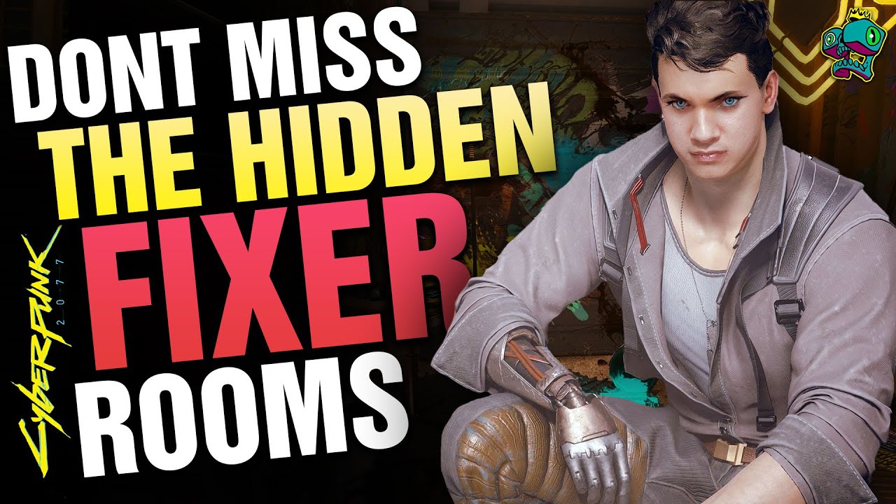 Dont MISS! The HIDDEN Fixer Rooms from Jason Foreman in Cyberpunk 2077 ...