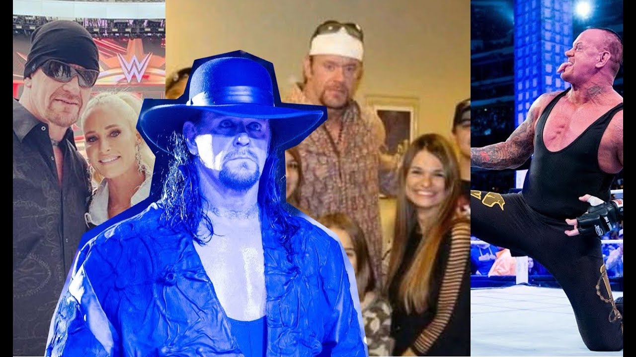 Découvrez la famille de "THE UNDERTAKER" - YouTube