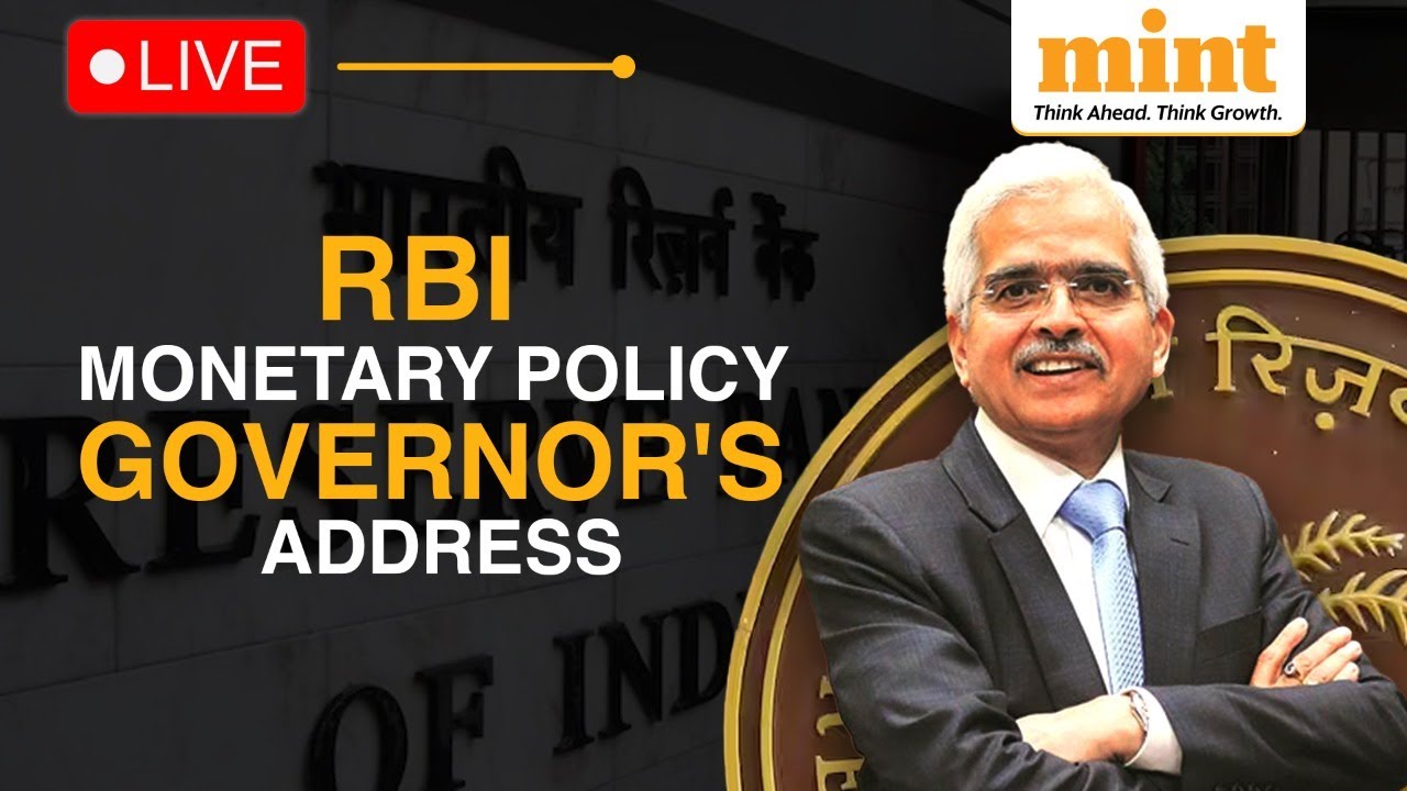 Live | RBI Monetary Policy: Key Repo Rate Unchanged At 6.5%, Says ...