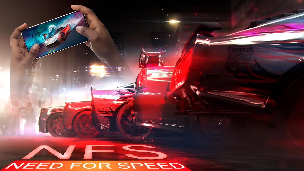 Need for speed GAMEPLAY `Best Car Racing Mobile Game 🎮 NFS 1.3 GB - YouTube