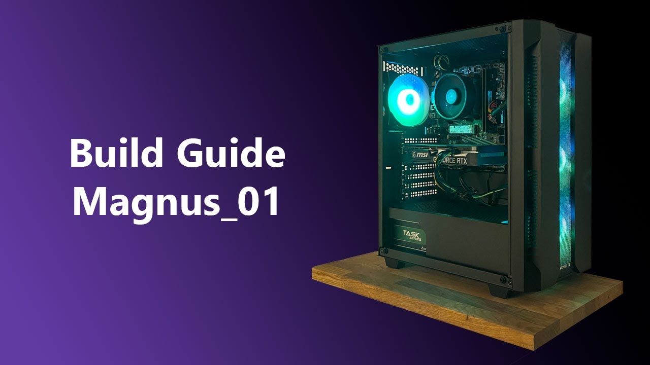 Build Guide: Magnus_01 - YouTube
