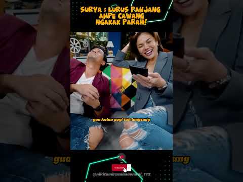 Nikita jadi ngebayangin setiap jawaban Surya. Ngakak abis! #suryainsomnia #nikitamirzani