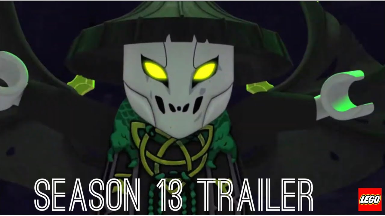 LEGO® Ninjago® Season 13 Master of the Mountain ||Official Trailer ...